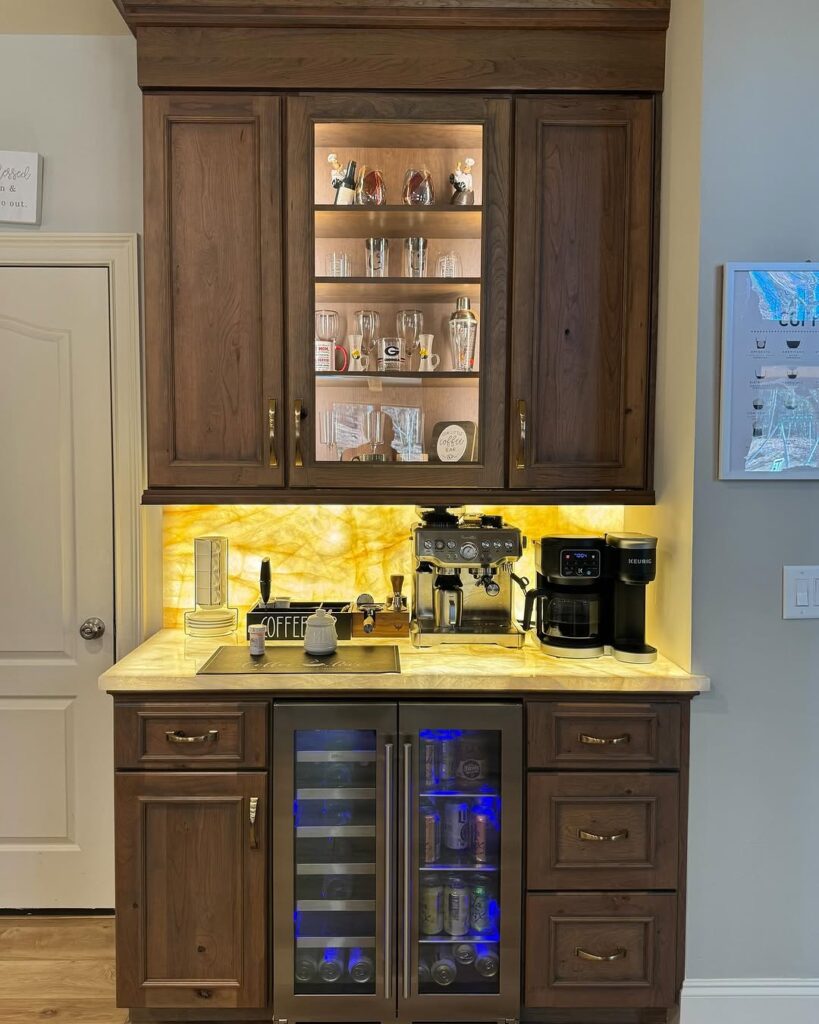 15 Chic Coffee Bar Ideas for Small Spaces