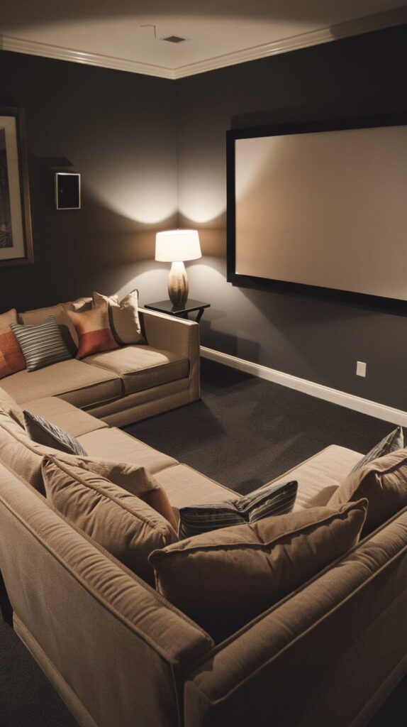 10 Small Home Theater Room Layouts That Maximize Comfort & Viewing ...