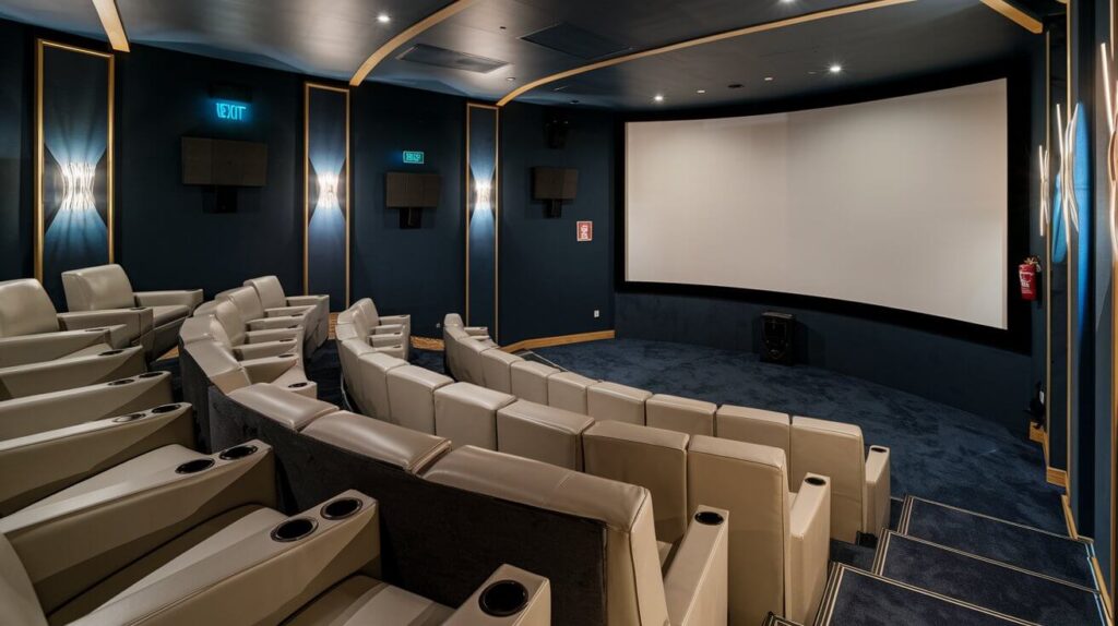 10 Small Home Theater Room Layouts That Maximize Comfort & Viewing ...