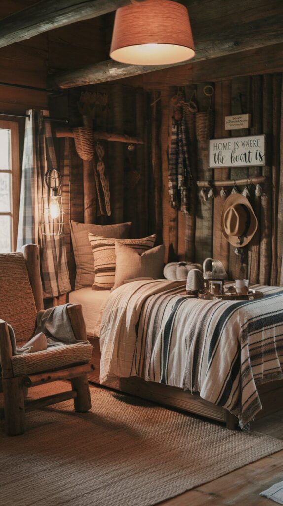 25 Rustic Cabin Interiors to Cozy Up and Enjoy in Winter