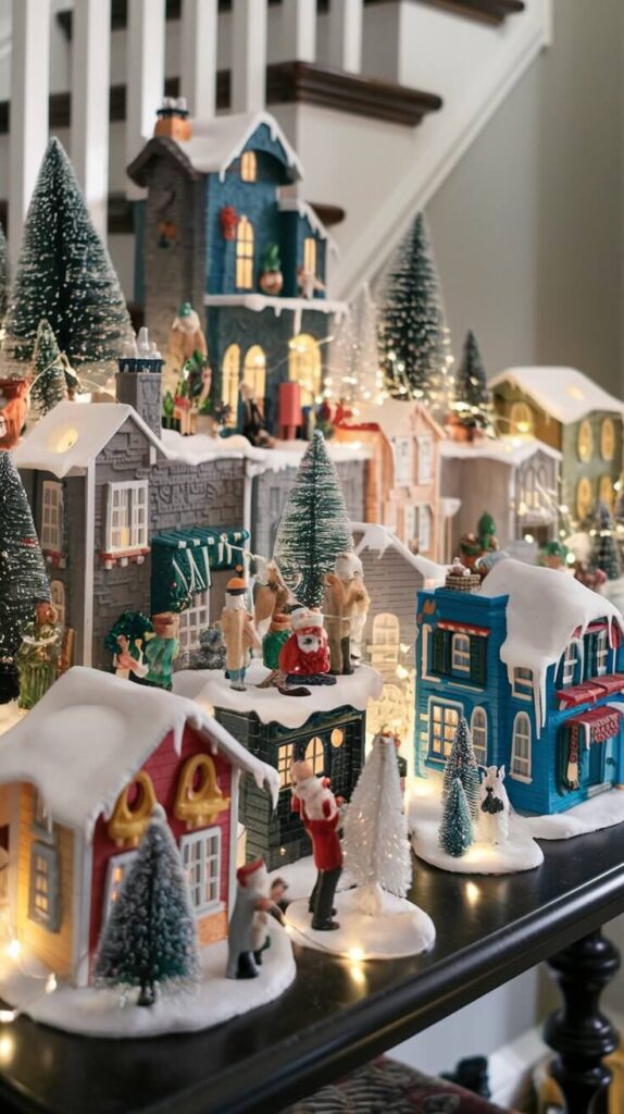 20 Smart Christmas Village Display Ideas