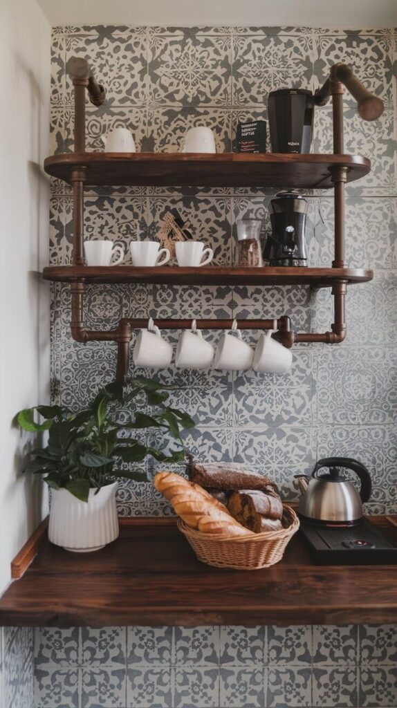 15 Chic Coffee Bar Ideas for Small Spaces