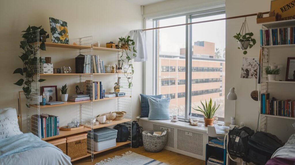 25 Space-Saving Dorm Room Ideas Every College Freshman Should Know