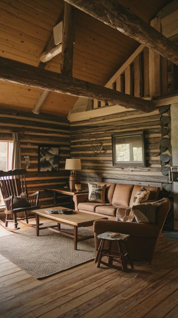25 Rustic Cabin Interiors to Cozy Up and Enjoy in Winter