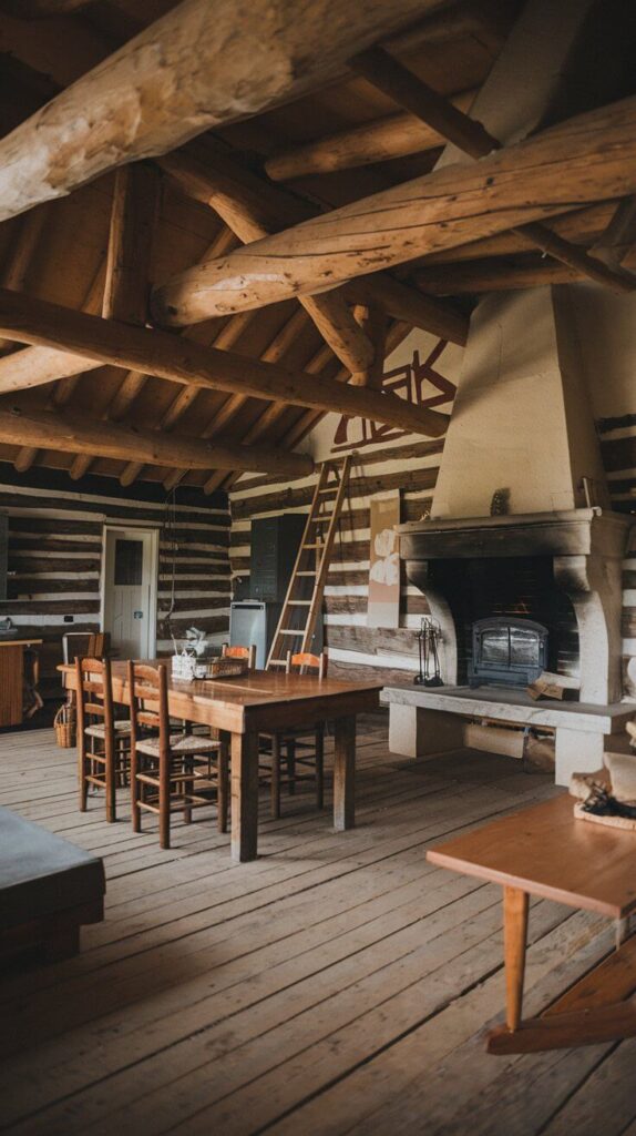 25 Rustic Cabin Interiors to Cozy Up and Enjoy in Winter