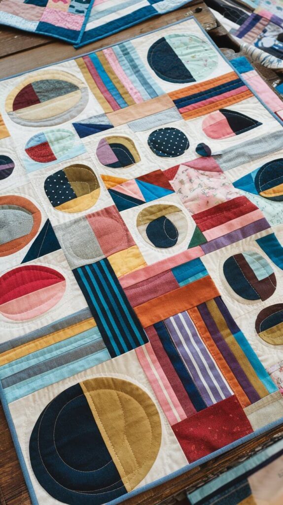 10 Abstract Quilt Designs That Add Modern Flair to Any Room