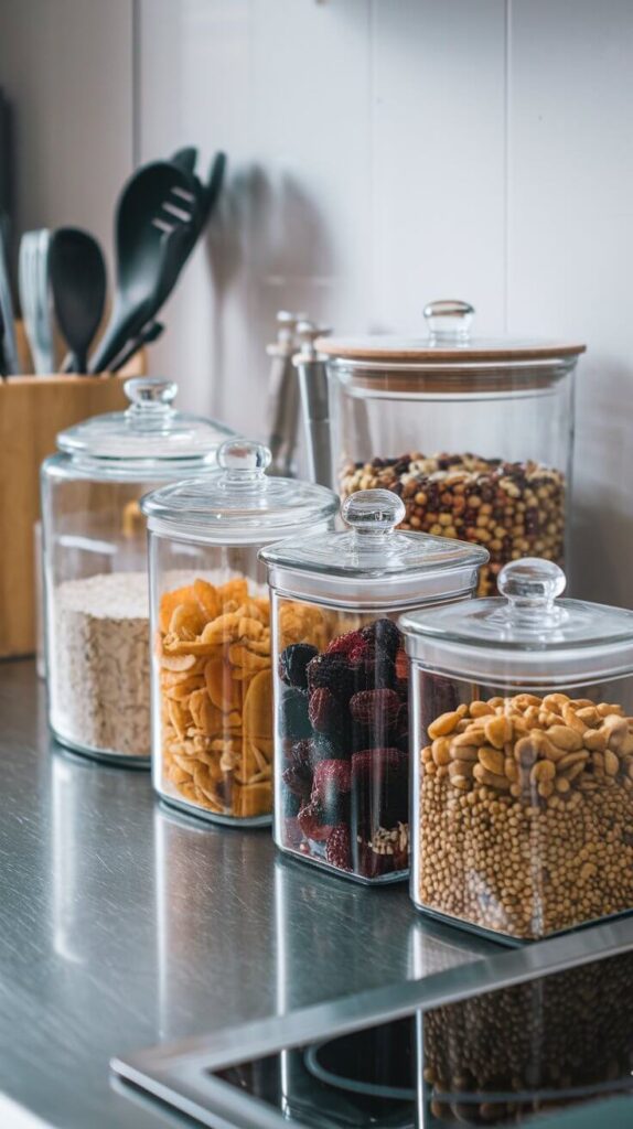 23 Kitchen Counter Organization Ideas for a Clean Space