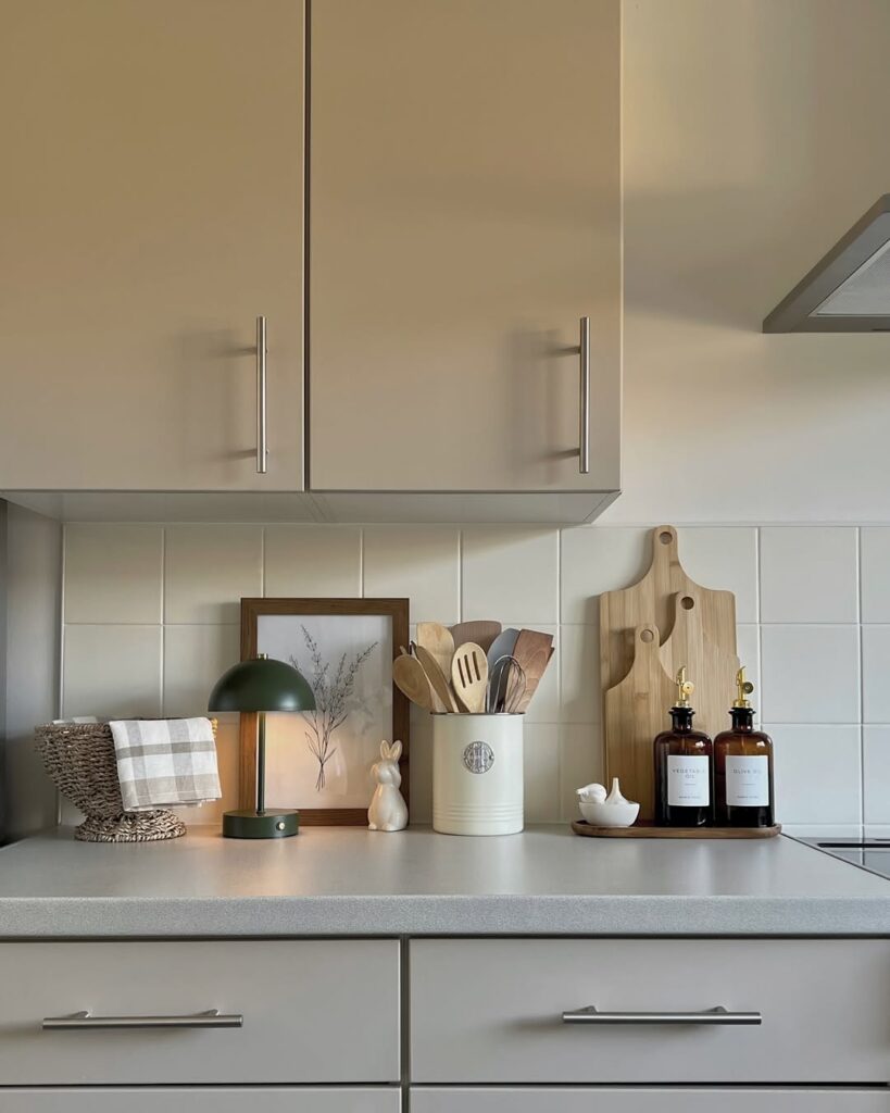 The Secrets to a Tidy Kitchen Counter You’ll Actually Love