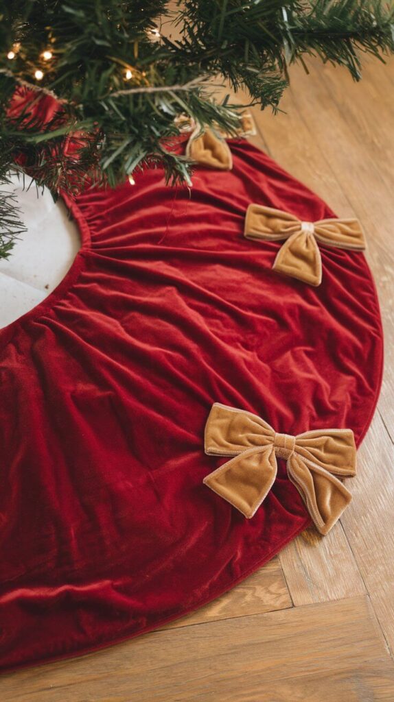 5 Velvet Christmas Tree Ideas That Are Going Viral