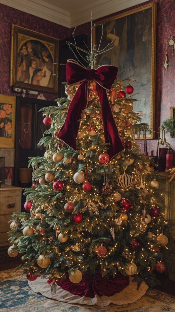 5 Velvet Christmas Tree Ideas That Are Going Viral
