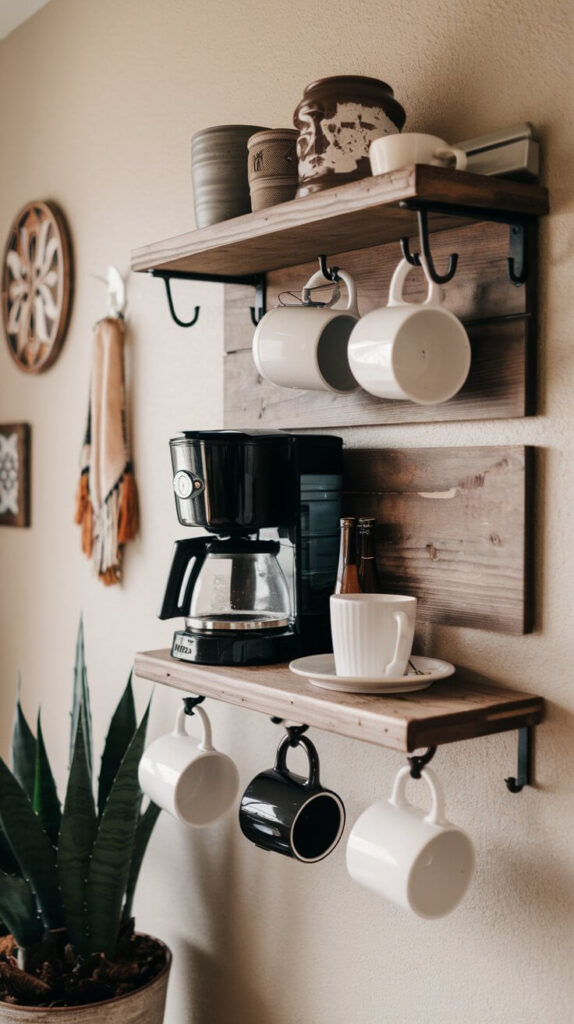 15 Chic Coffee Bar Ideas for Small Spaces