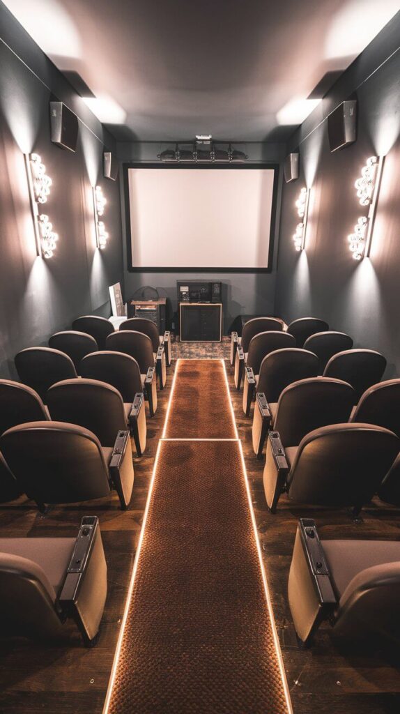 10 Small Home Theater Room Layouts That Maximize Comfort & Viewing ...