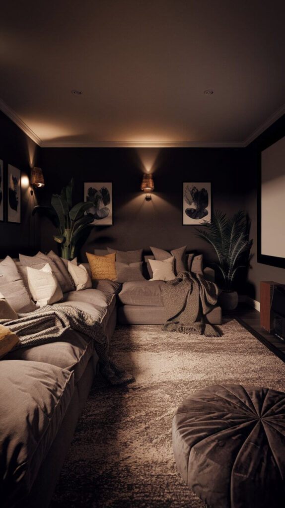 10 Cozy Small Home Theater Ideas for Movie Nights at Home