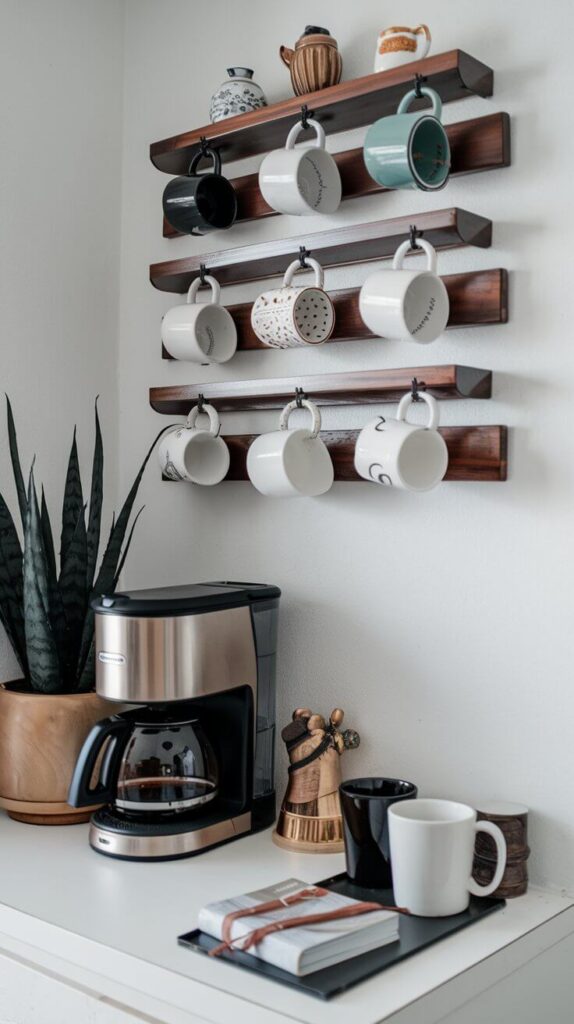 15 Chic Coffee Bar Ideas for Small Spaces