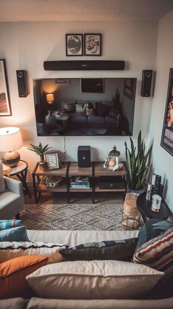 10 Cozy Small Home Theater Ideas for Movie Nights at Home