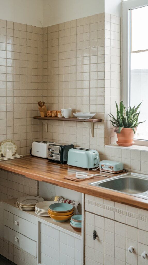 35 Stunning Small Kitchen Makeovers Under $1000