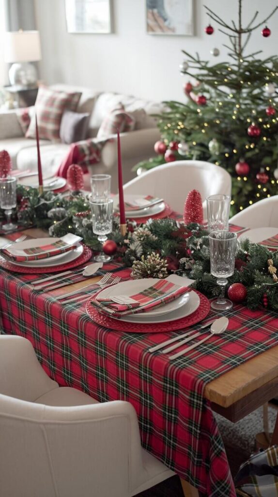 15 Amazing Christmas Table Decor Ideas