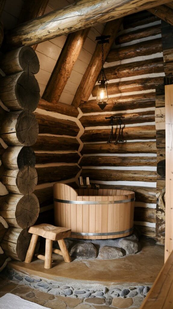 25 Rustic Cabin Interiors to Cozy Up and Enjoy in Winter