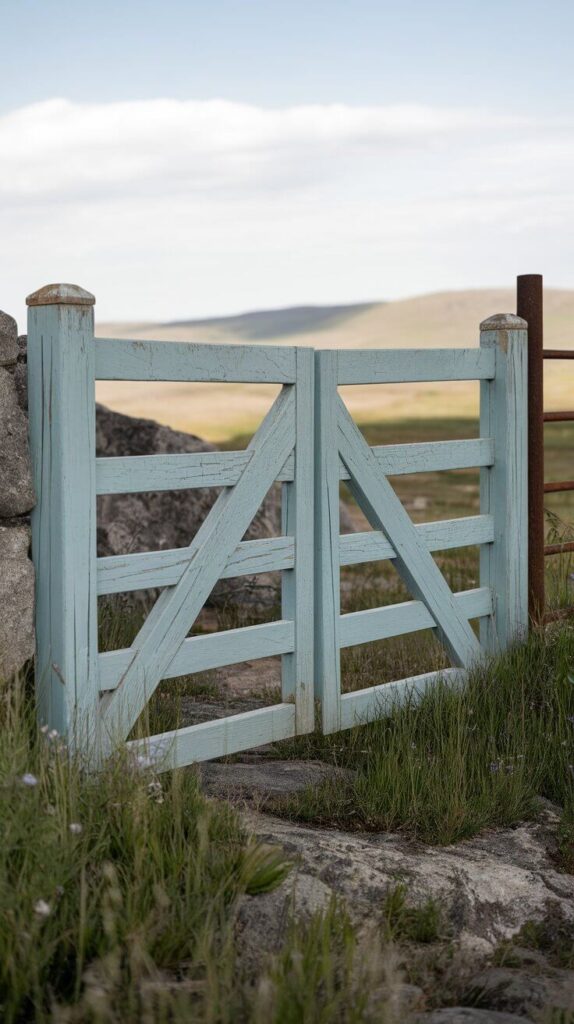 How to Create a Farm Gate Entrance That Welcomes With Rustic Style