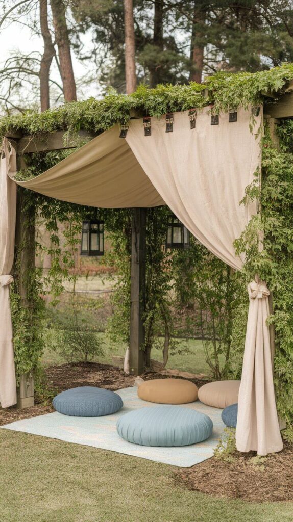 7 Chic Canopy Ideas to Create a Dreamy Space