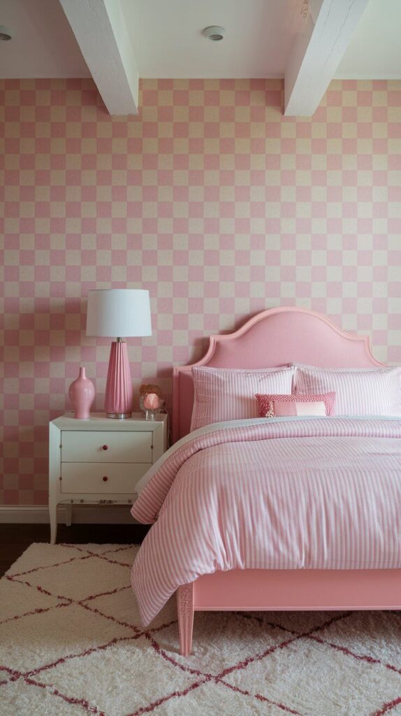 12 Stunning Pink Accent Walls and Bold Bedroom Ideas