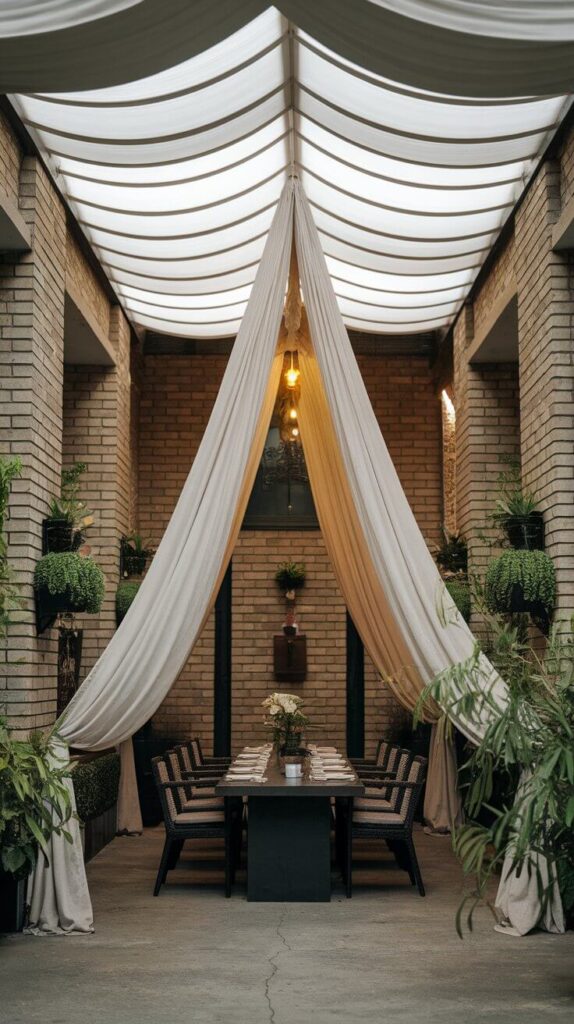 7 Chic Canopy Ideas to Create a Dreamy Space