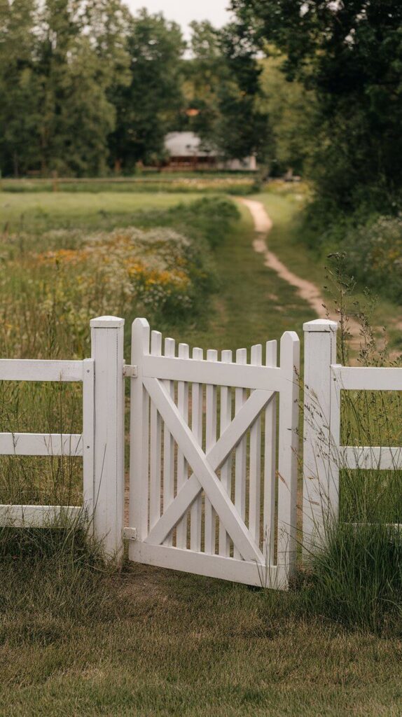 9 Farm Gate Entrance Ideas to Add Rustic Charm