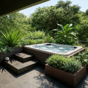 Outdoor Jacuzzi Designs That Work for Every Backyard Size