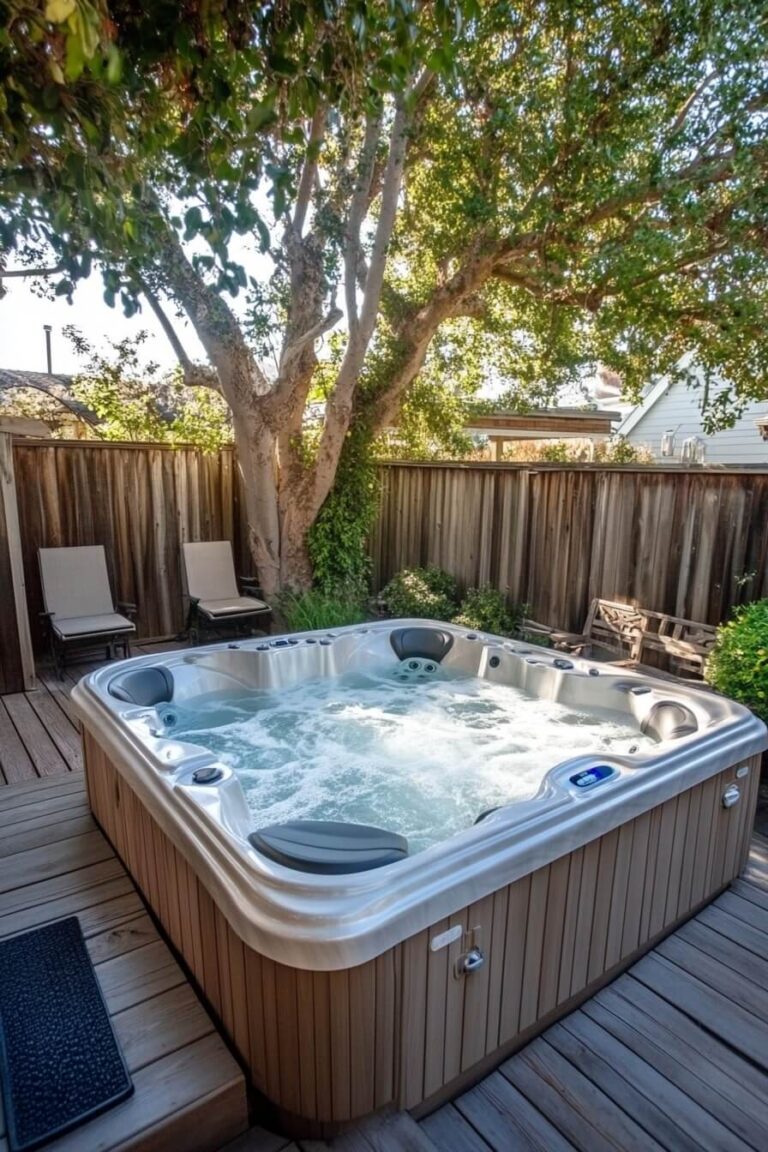 Top 10 Outdoor Jacuzzi Designs for Every Backyard Size