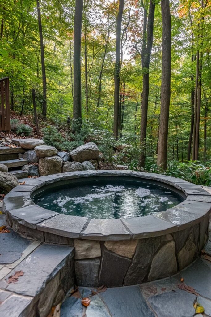Top 10 Outdoor Jacuzzi Designs for Every Backyard Size