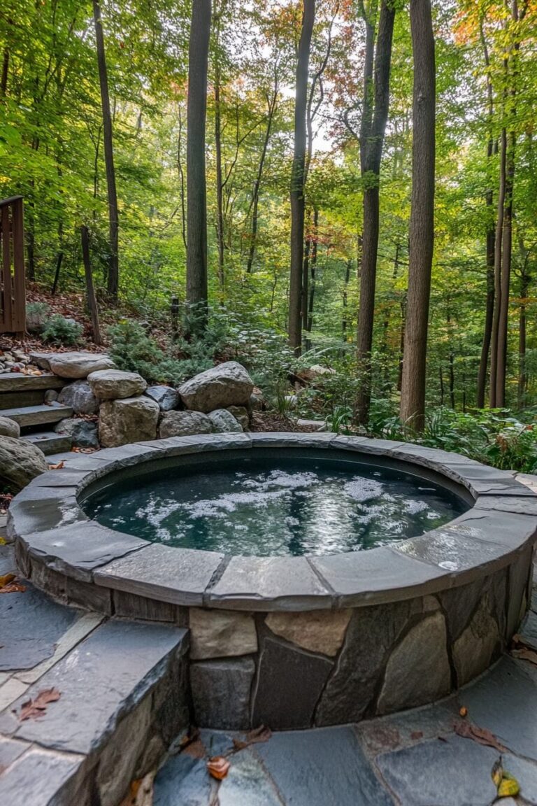 Top 10 Outdoor Jacuzzi Designs for Every Backyard Size