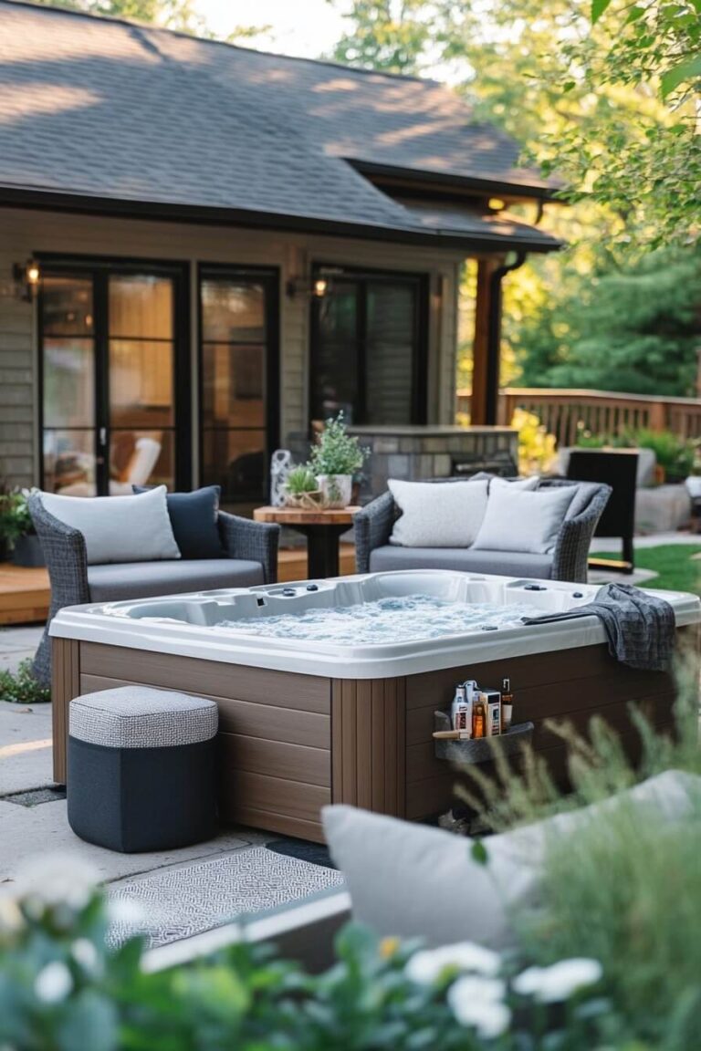 Top 10 Outdoor Jacuzzi Designs for Every Backyard Size