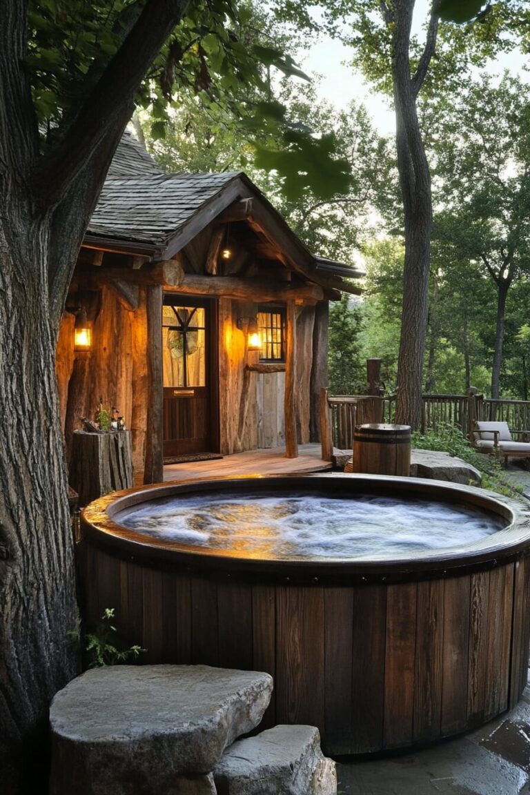 Top 10 Outdoor Jacuzzi Designs for Every Backyard Size