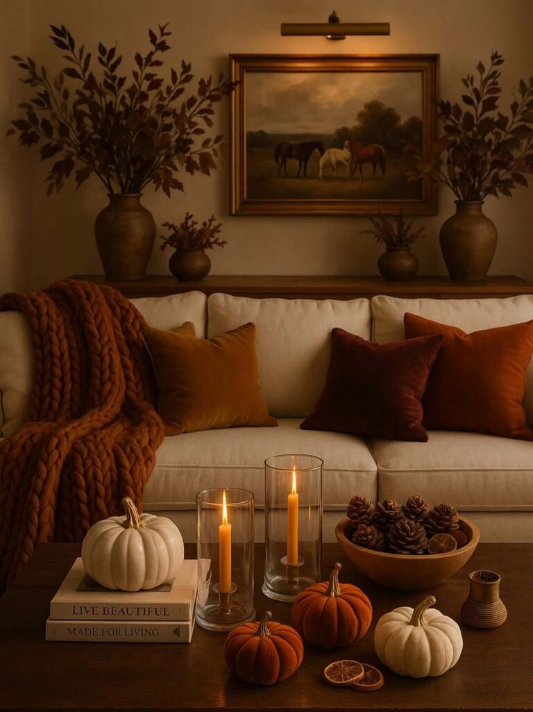 Fall 2025 Home Decor Trends You’ll Love
