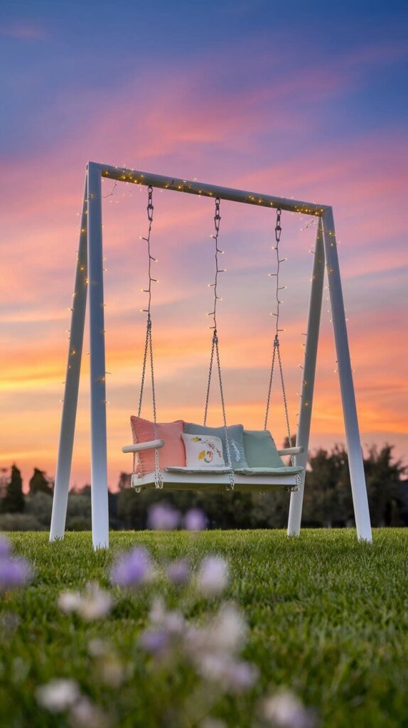 10 Backyard DIY Swing Set Projects That Won’t Break the Bank
