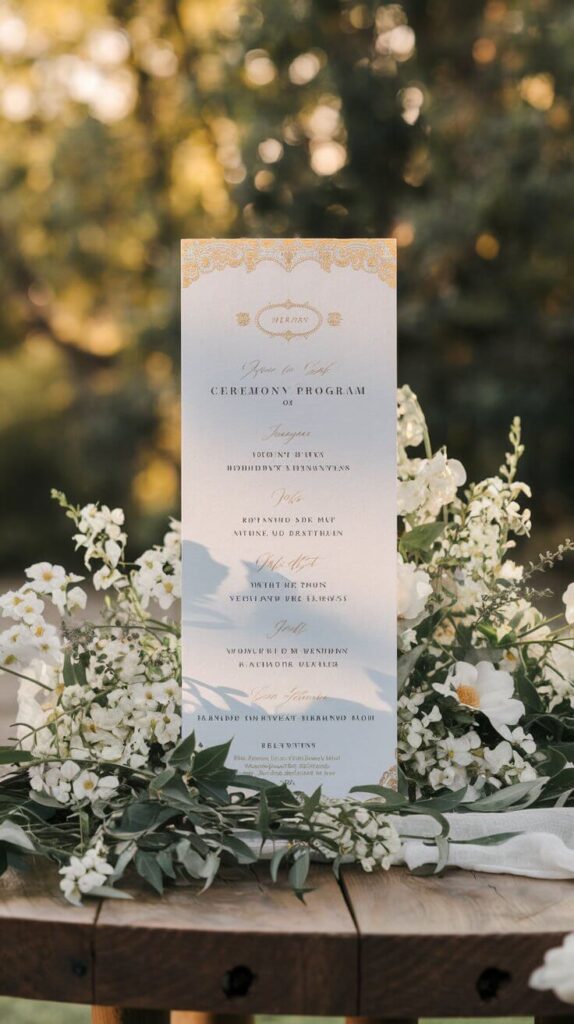 25 Dreamy Wedding Decor Inspo for an Outdoor Ceremony