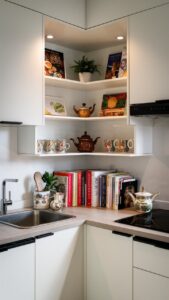 30 Genius Storage Hacks for Small Kitchens