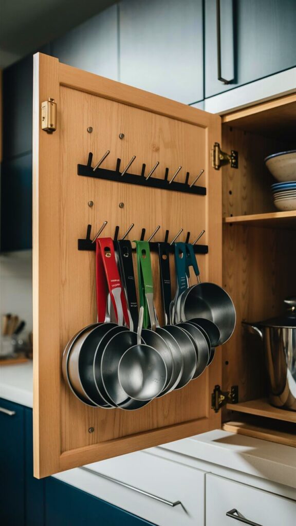 30 Genius Storage Hacks for Small Kitchens