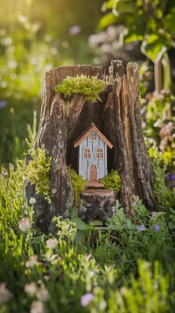 25 Magical Fairy Garden Ideas for Your Yard