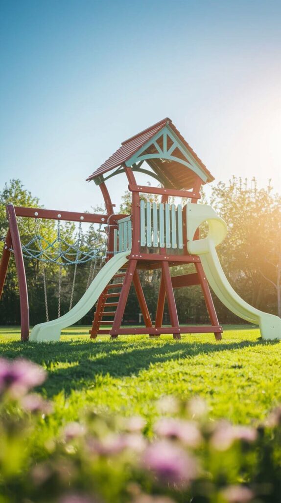 10 Swing Set Plans That’ll Make Your Backyard the Coolest Spot