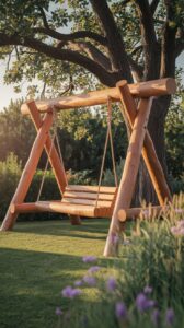 10 Swing Set Plans That’ll Make Your Backyard the Coolest Spot