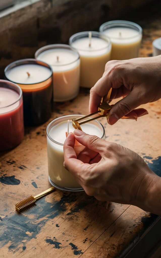 How to Make DIY Scented Candles for a Warm & Cozy Homw