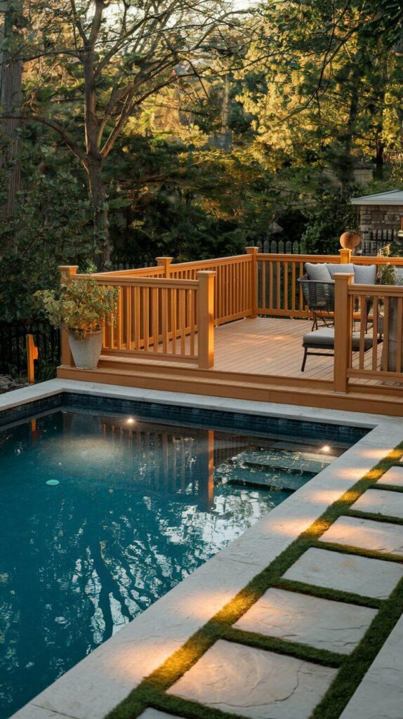25 Pool Deck Plans to Inspire Your Dream Backyard