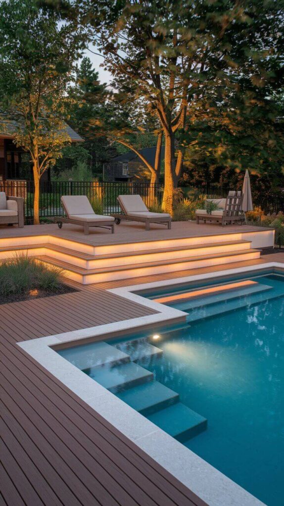 25 Pool Deck Plans to Inspire Your Dream Backyard