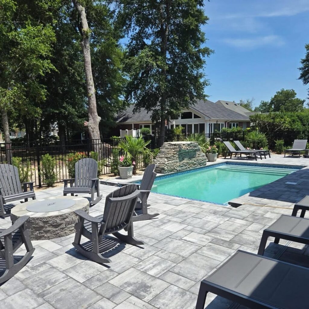 How a Thoughtful Pool Deck Can Change the Way You Enjoy Your Backyard