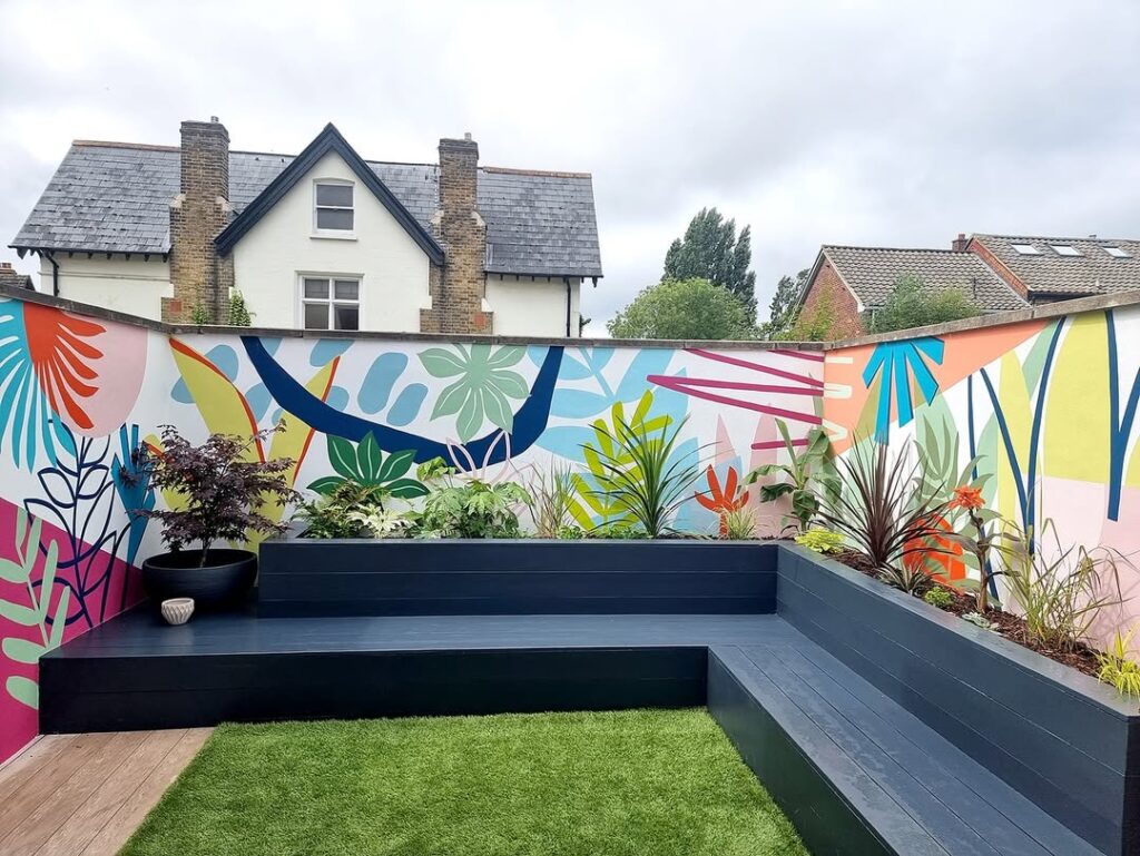 Transform Your Outdoor Space With Garden Murals That Tell a Story