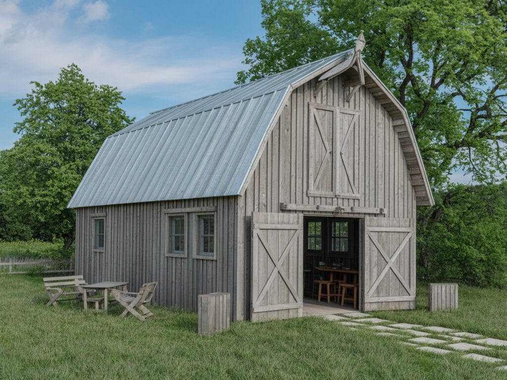 How to Design a Small Barndominium That Feels Spacious and Stylish