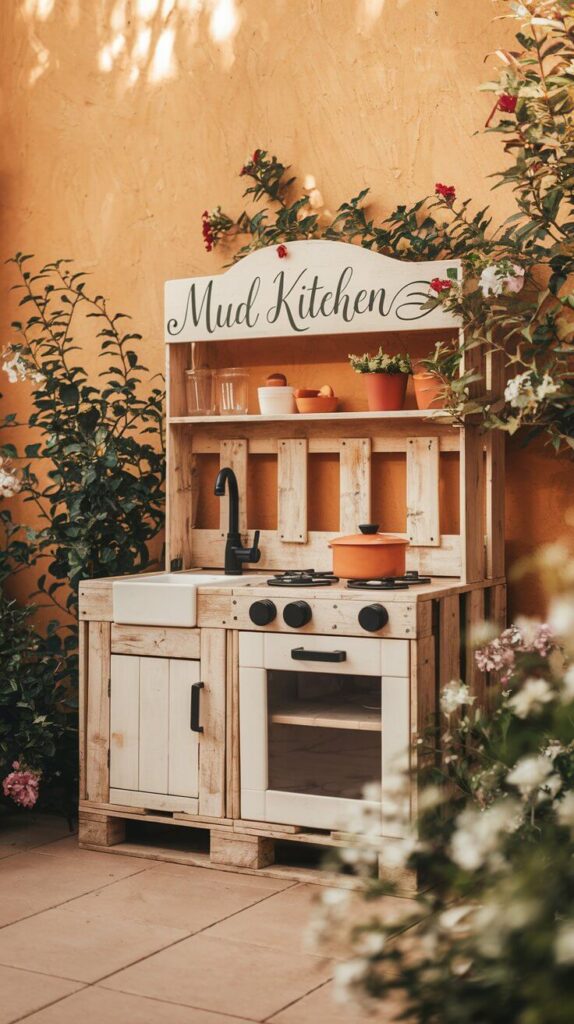How to Build a Mud Kitchen That Sparks Endless Play