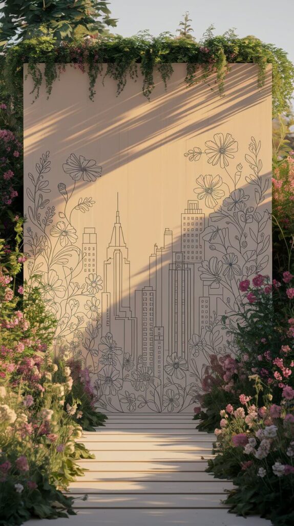 10 Inspiring Garden Murals That Will Wow Your Guests