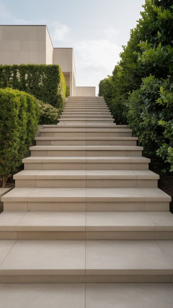 15 Modern Outdoor Stair Ideas You’ll Want to Copy Right Now